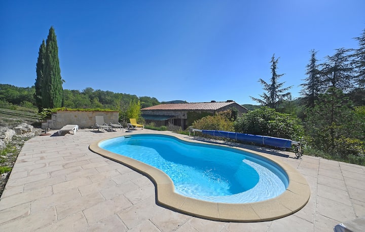 Awesome Home In Saint-jean-de-maruéjol - Barjac
