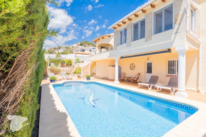 Costablancadreams - Villa Alzhara à Teulada / Mora - Moraira