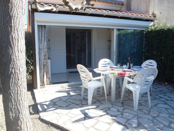Villa  3 Rooms Mez 42m2 + Terrace 22m2 Ref 4028 - Marseillan