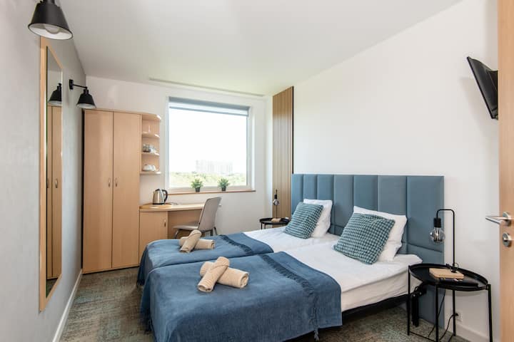 Sapphire Hotel Room #4 | Poznan - Poznań