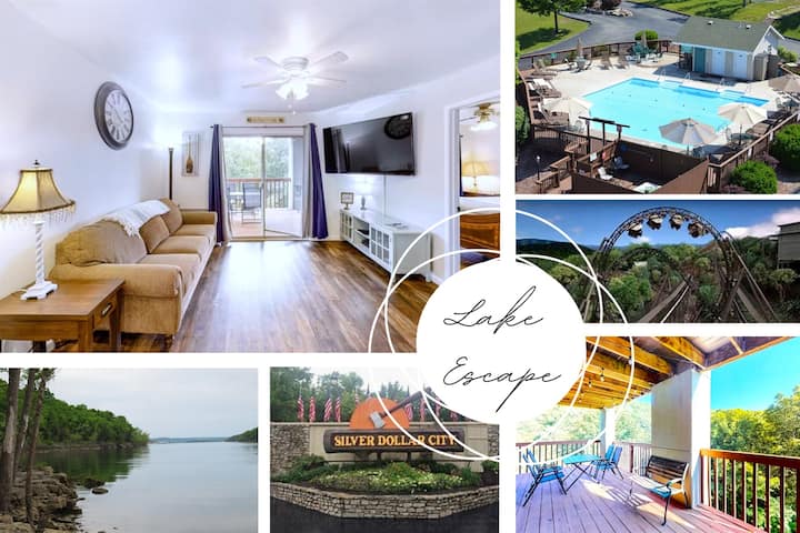 Cozy Charm | No Stairs | Big Deck | By Sdc - Table Rock Lake