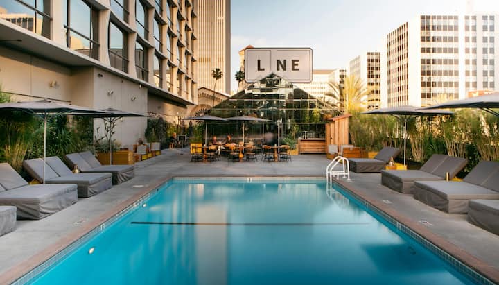 K-town Vibe, Overlooking The City - Los Angeles, CA