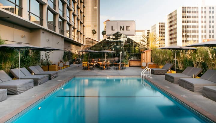 Floor-to-ceiling Windows With Sweet Views - Hollywood, CA