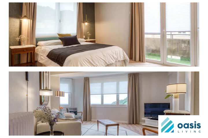 Beachfront Flat In Gros, Donostia-san Sebastian - San Sebastián