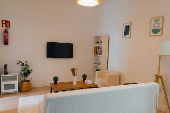 Apartamento Familiar En El Centro De San Sebastián - Saint-Sébastien