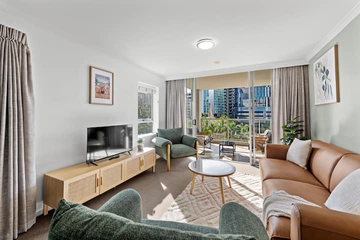 Prime City Residence With Pool, Gym And Parking - Brisbane