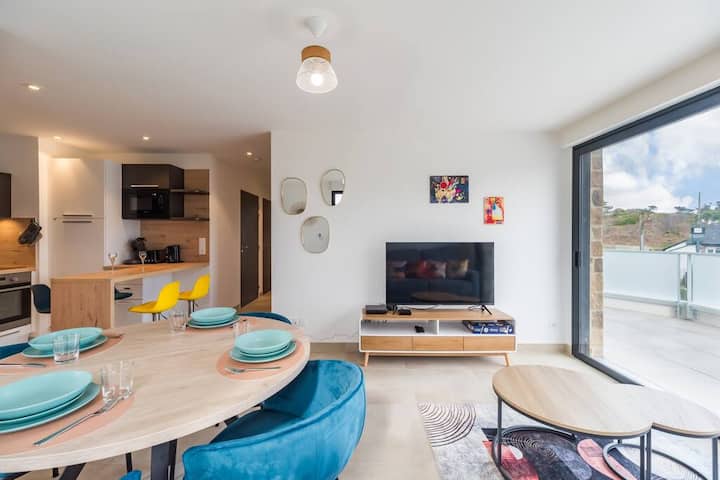 Appartement Neuf Côte De Granit Rose - Ploumanac'h - Trébeurden