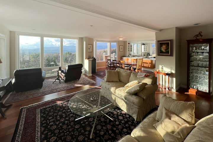 5br Mountainview | Hot Tub | Fireplace | W/d - Waterbury Village Historic District