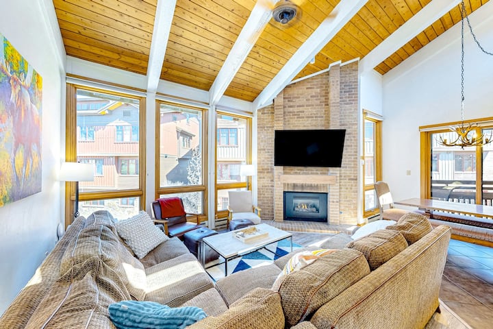 Lodge A306: 3br At Lodge 3rd-floor | Balcony - Steamboat Springs, CO
