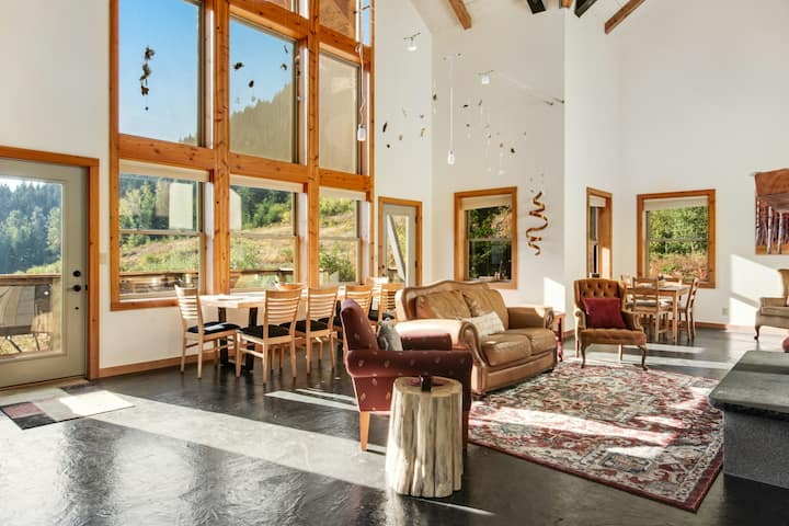 3br Ski In/out Mountainview | Fireplace | W/d - Keechelus Lake, Snoqualmie Pass