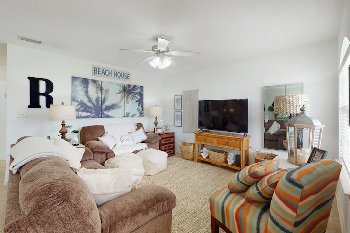 3br | Pool | Patio | W/d | Fast Wifi | Ac - Mexico Beach, FL