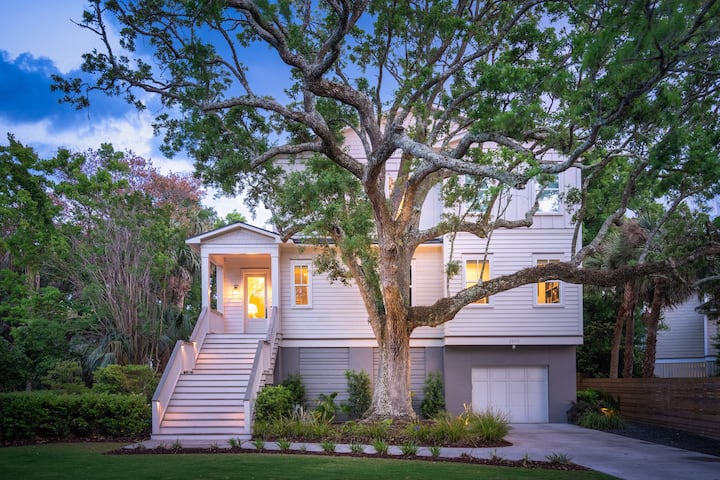 Paradise Palms With Private Pool On Iop - Isle of Palms, SC
