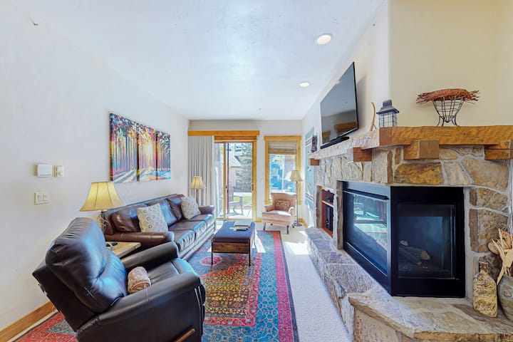 Walk-to-lift 2br Skiview Eagleridge 1st-floor - Steamboat Springs, CO