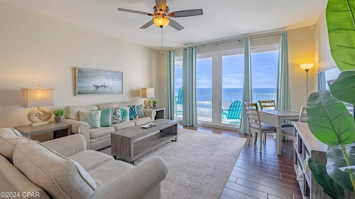 Villa La Isla 1611-gulf Views-sleeps 8 - Panama City Beach