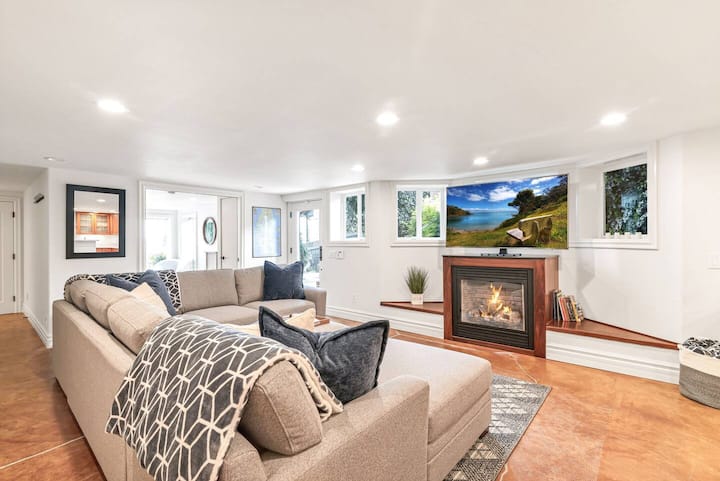Spacious Modern Apartment In Queen Anne - Lake Union - Seattle