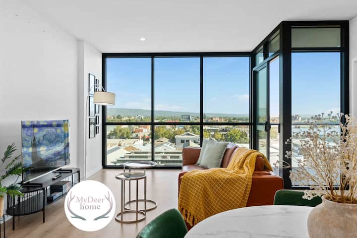 Elegant 1br Cbd Apt "Walkable&wi-fi&attractions" - Adelaide