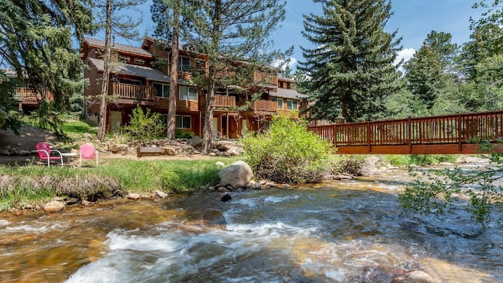 Riverview Suite @ Stonebrook Resort - Adults Only - Estes Park