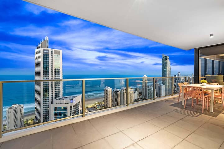 Level 48 Ocean View 4br | Surfers Paradise - Surfers Paradise
