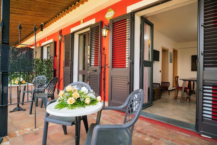 Garden Cottage I Dammusi - Arancio - Letojanni
