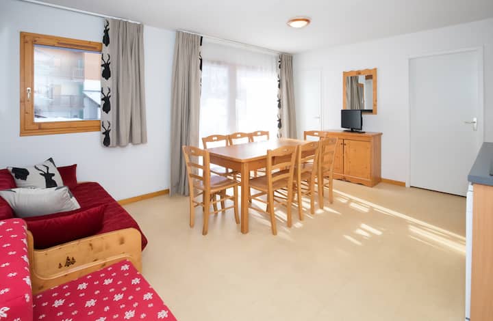 Balcons G 025 - Parc Nat. Vanoise Appart. 8 Pers. - Lanslevillard