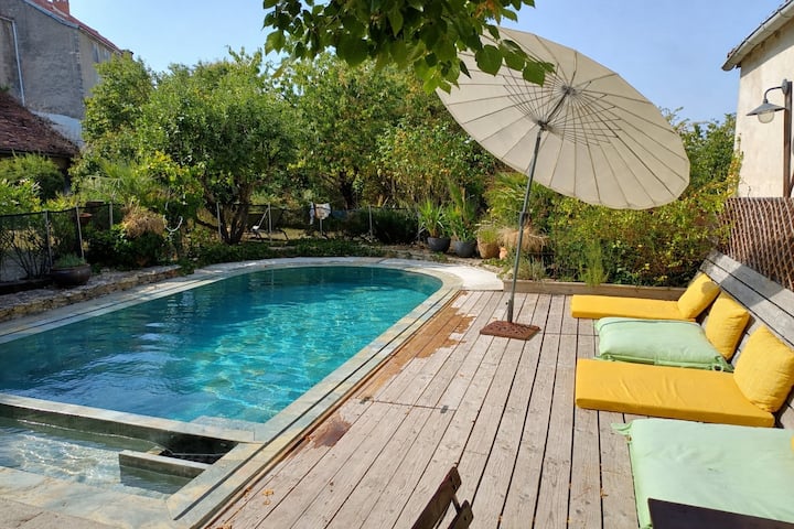 Escapade Nature, Piscine Et Détente - Saint-Cirq-Lapopie