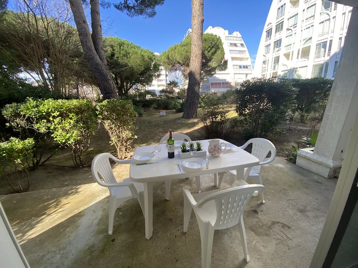 Solydays Jardins Couchant Cosy Rez-de-jardin - Mauguio