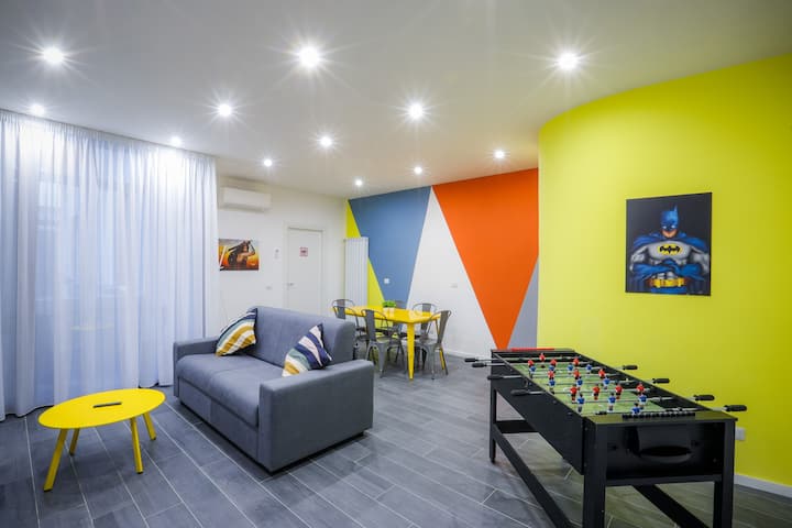 The Games Apartment - Naples