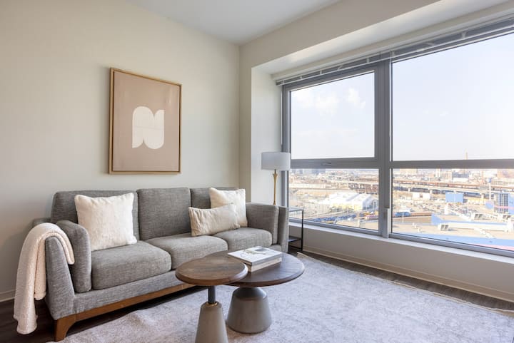 Blueground | East Cambridge, Gym, Nr Green Line - Cambridge