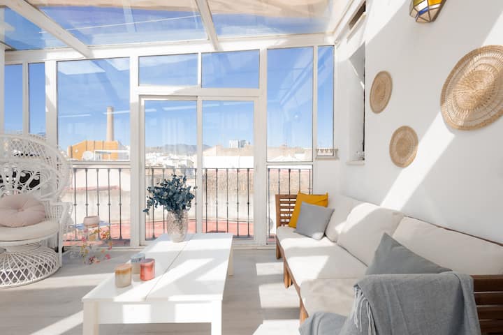 C44 Cute Penthouse City Center - Málaga