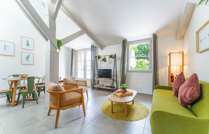 Gîte Bruyère 2 Pers Piscine - Médoc Océan - Vendays-Montalivet