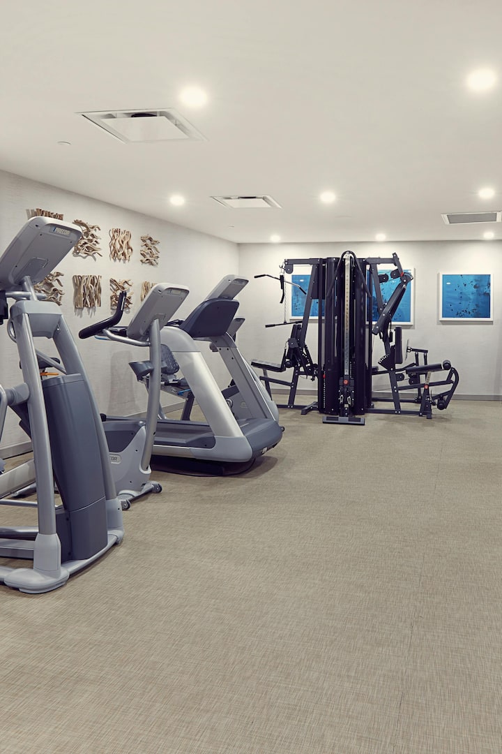 Hotel Room With Upscale Sky Lounge, Plus Gym - New York
