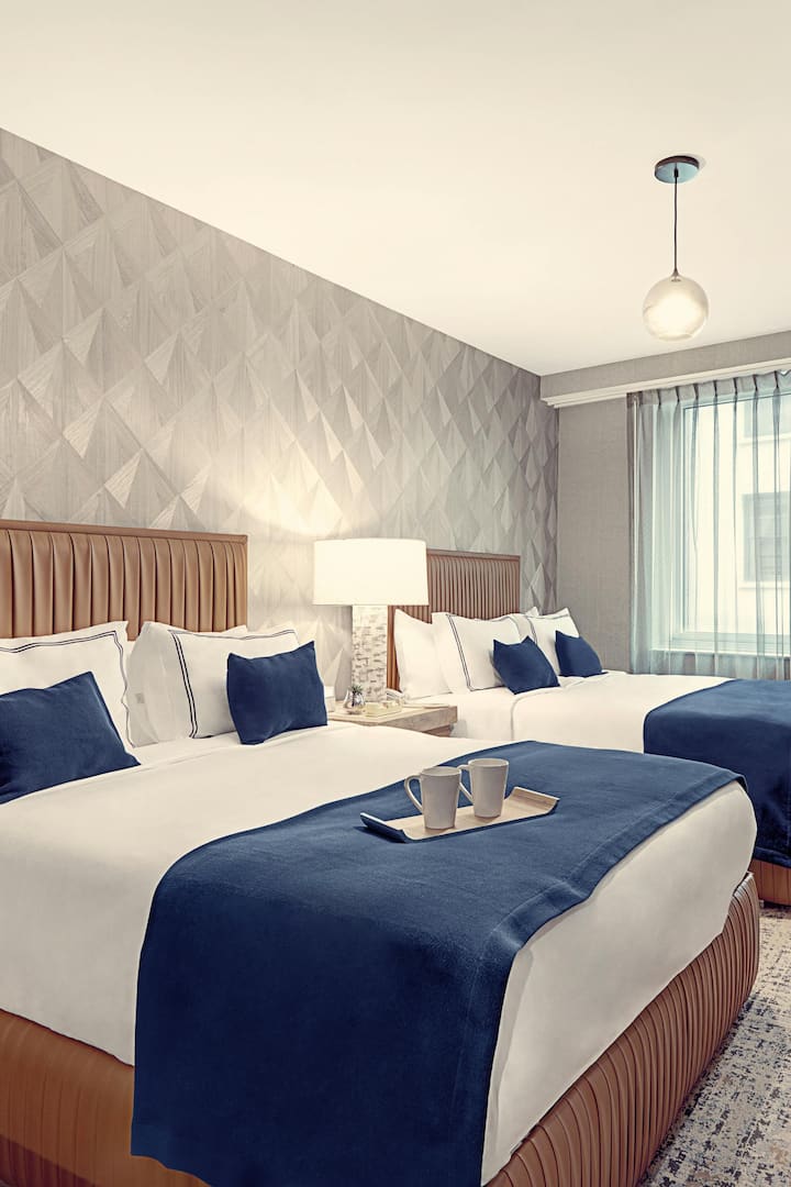 2 Queen Beds In 4 Star Financial District Hotel - Brooklyn, NY