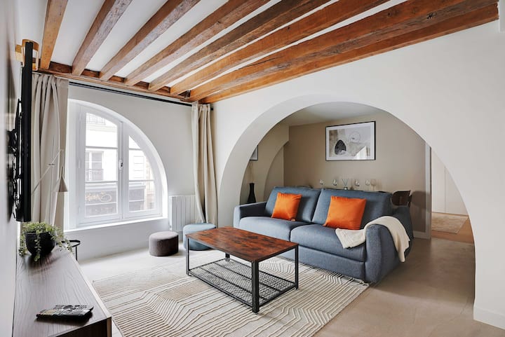 Appartement Cosy - 1br/4p - Les Halles - Párizs