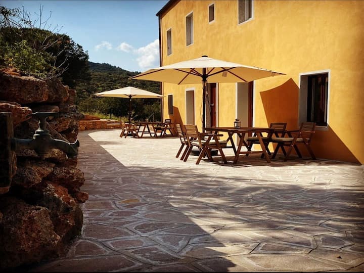 La Chiusa 1984 - Casa Fragola - Elba