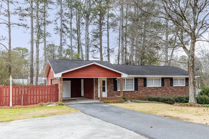 Acworth Abode - Minutes To Dt Acworth & Lakepoint - Kennesaw, GA
