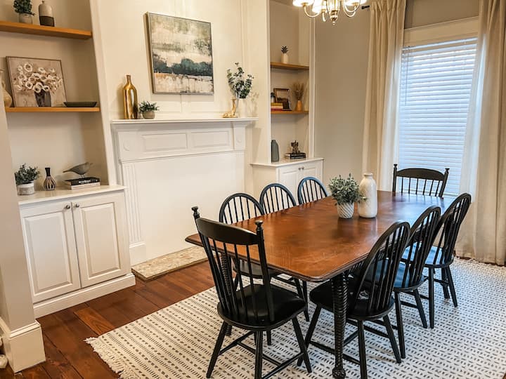 Spacious Historic Oakwood Retreat Heart Of Dt - Raleigh, NC