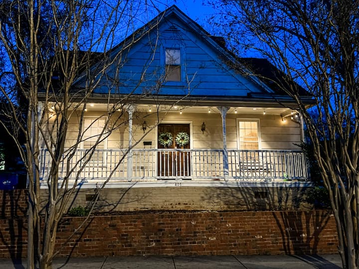 Spacious Historic Oakwood Retreat Heart Of Dt - Raleigh, NC