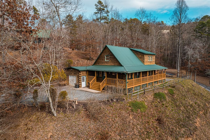 Dulce Mountain Cabin - Bryson City, NC