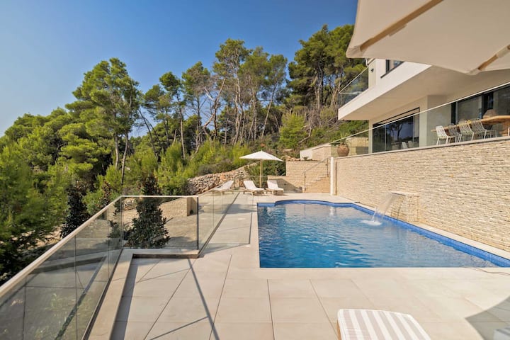 Villa Hestia With Heated Pool - Korčula