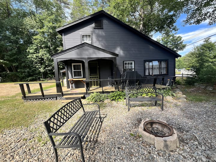Brand New Listing The Lodge - Lake Winnipesaukee, NH
