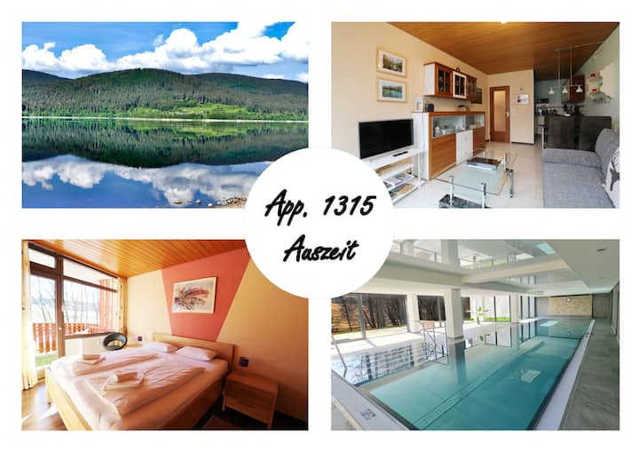 Apt.1315 "Auszeit"mit Indoorpool&sauna, Schluchsee - Schluchsee