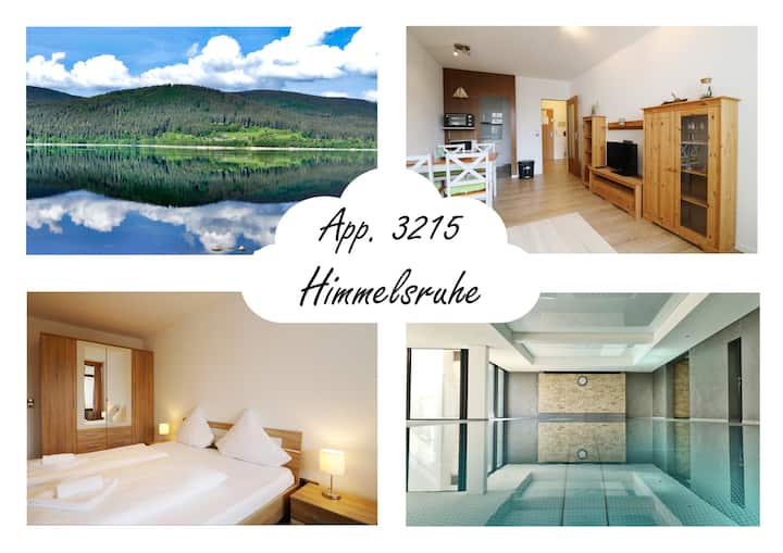 Apt.3215"himmelsruhe" Indoorpool&sauna, Schluchsee - Schluchsee