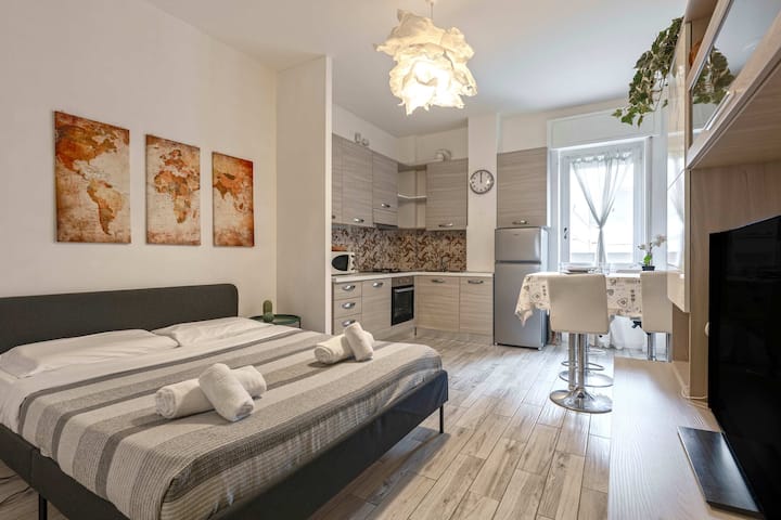 Appartamento Burattino - Immobili E Soluzioni Rent - Bérgamo
