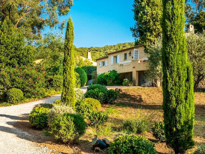 Villa Les Chiens Golf De Saint-tropez - Cogolin
