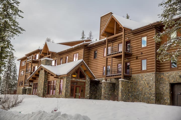 Wonderful Ski-summer Condo/ac For Hot Days/parking - Whitefish, MT