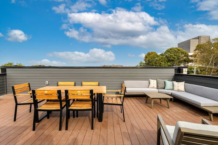 2 West End Homes • Stunning Rooftop Views - Nashville, TN