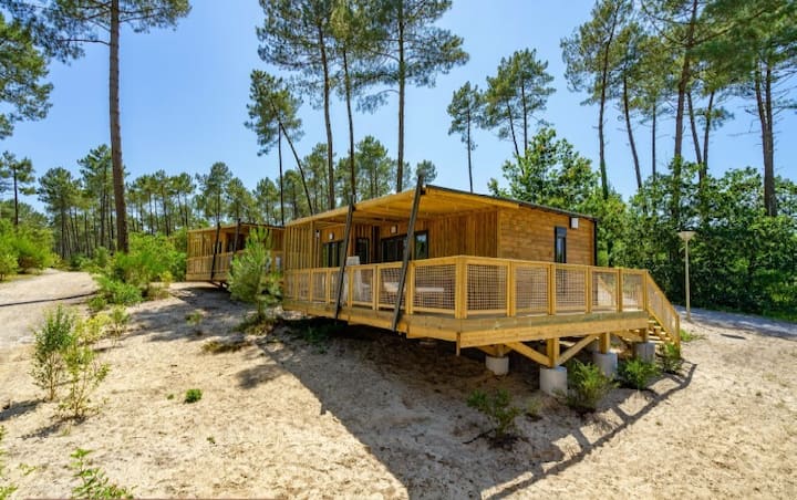 Chalet Badiane 3 Pièces 4 Personnes - Aubigny-sur-Nère