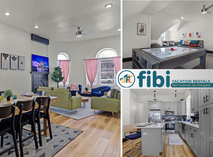 Modern St Louis Escape: Game Room & Great Location - St. Louis, MO