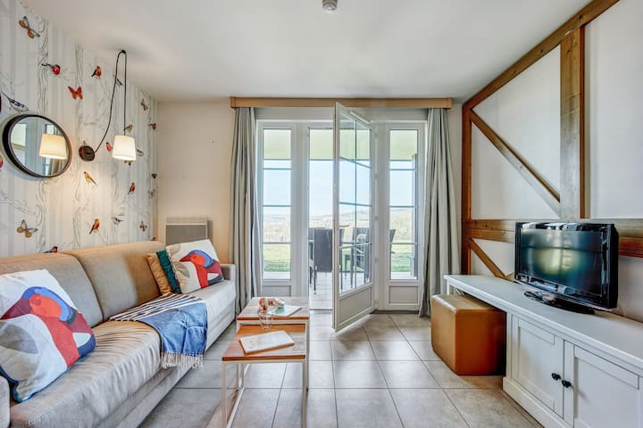 Pierre & Vacances - Apt 4 Pers - 1 Ch - Vue Mer - Cabourg