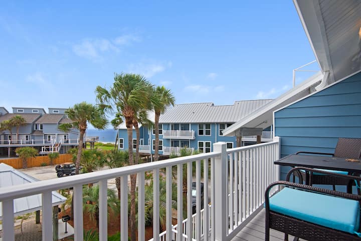 Labahia 224 | Bright Gulf View Beach Condo - Pensacola Beach, FL